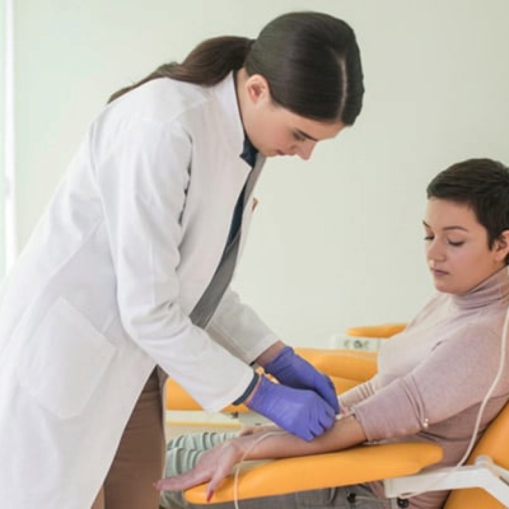 Treating Anemia with Iron Infusions - Personalized Hemonc